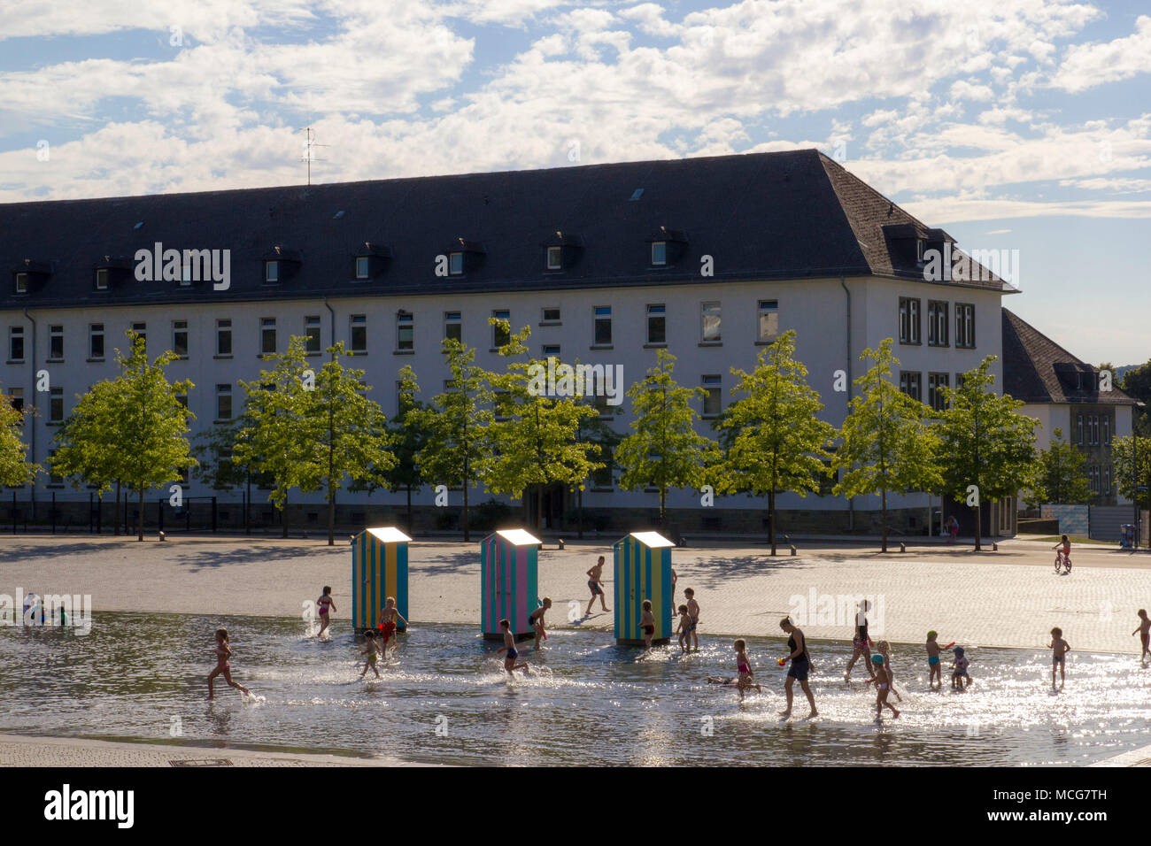 Sauerlandpark of Hemer city in germany Stock Photo - Alamy