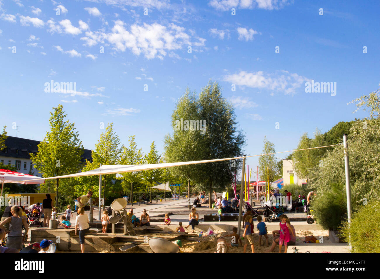 Sauerlandpark of Hemer city in germany Stock Photo - Alamy