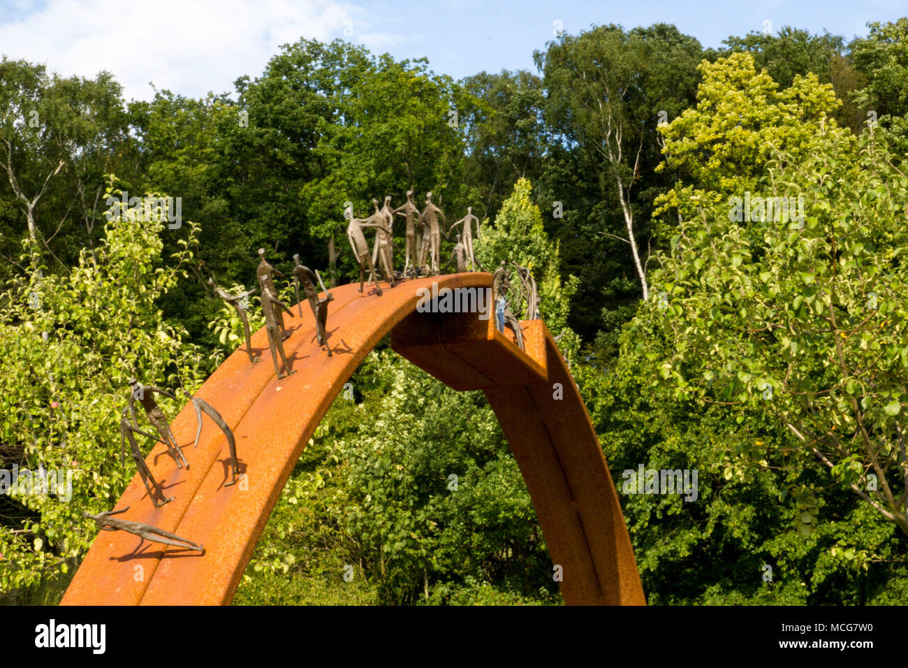 Sauerlandpark of Hemer city in germany Stock Photo - Alamy