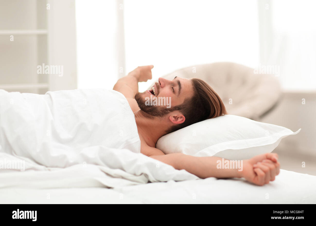 Waking sunday hi-res stock photography and images - Alamy