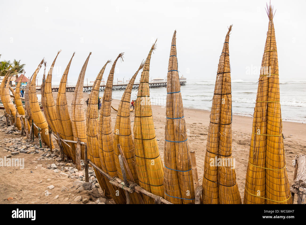 Caballito De Totora High Resolution Stock Photography and Images - Alamy