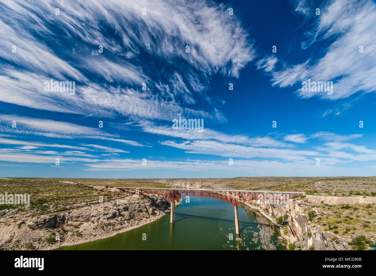Pecos high bridge hi-res stock photography and images - Alamy