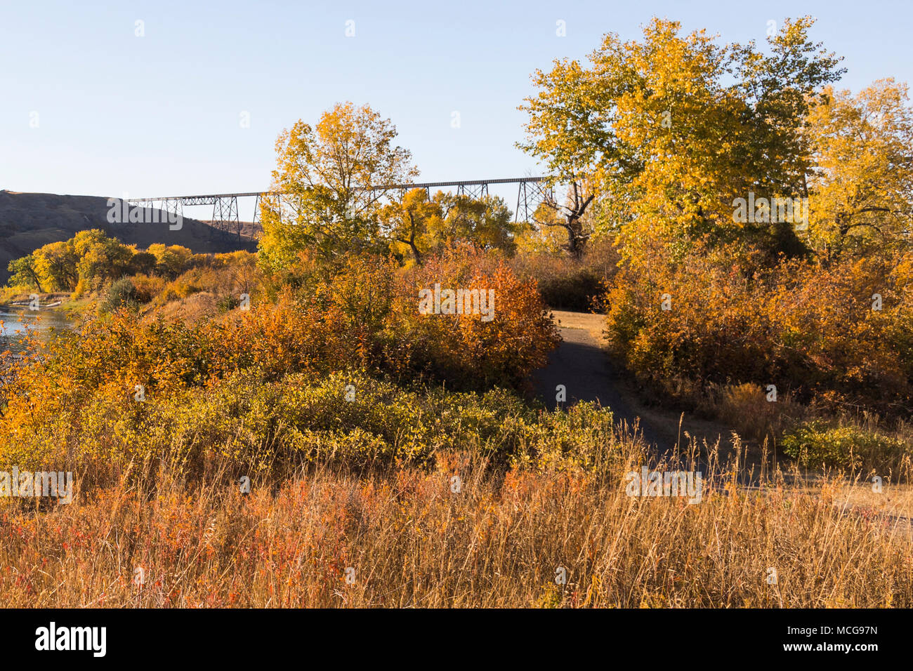Indian Railway Steel Bridge High Resolution Stock Photography and ...