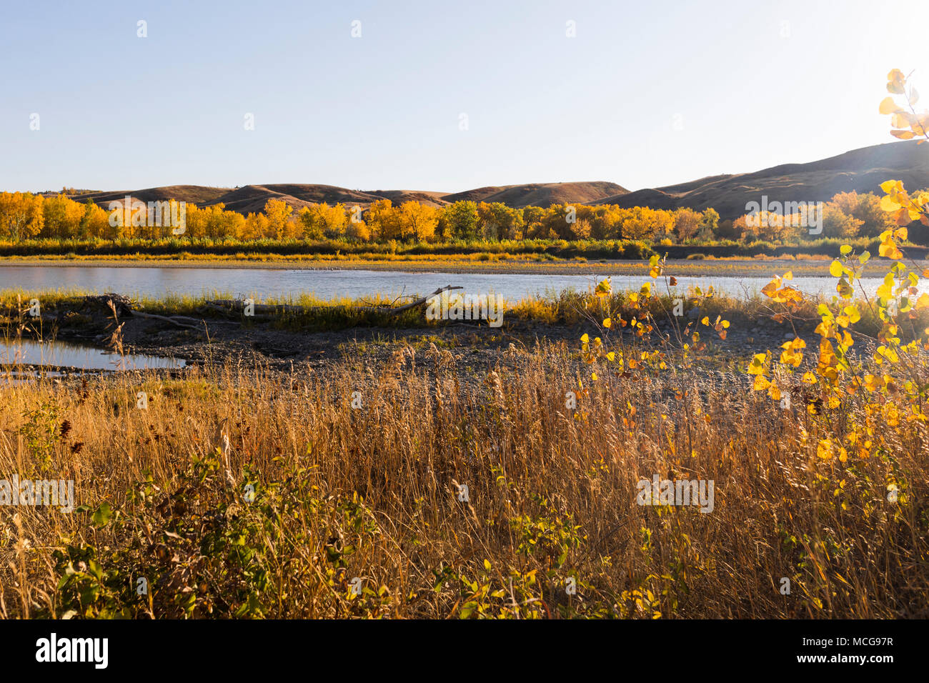 Oldman river hi-res stock photography and images - Alamy