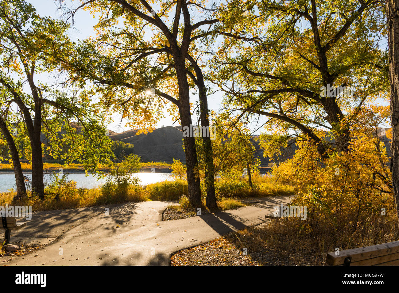 Oldman river valley hi-res stock photography and images - Alamy