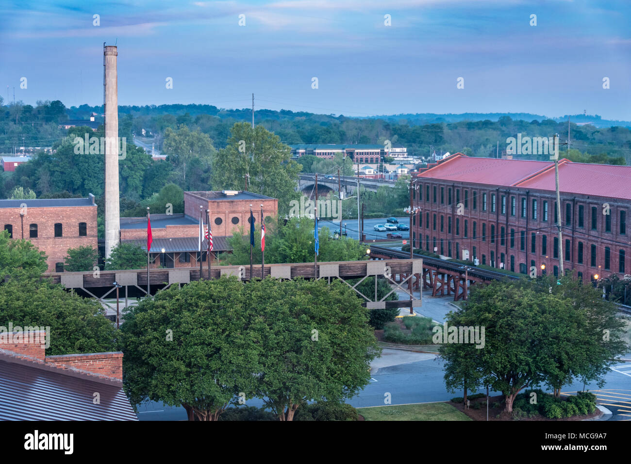 Columbus georgia convention and trade center hi-res stock photography ...