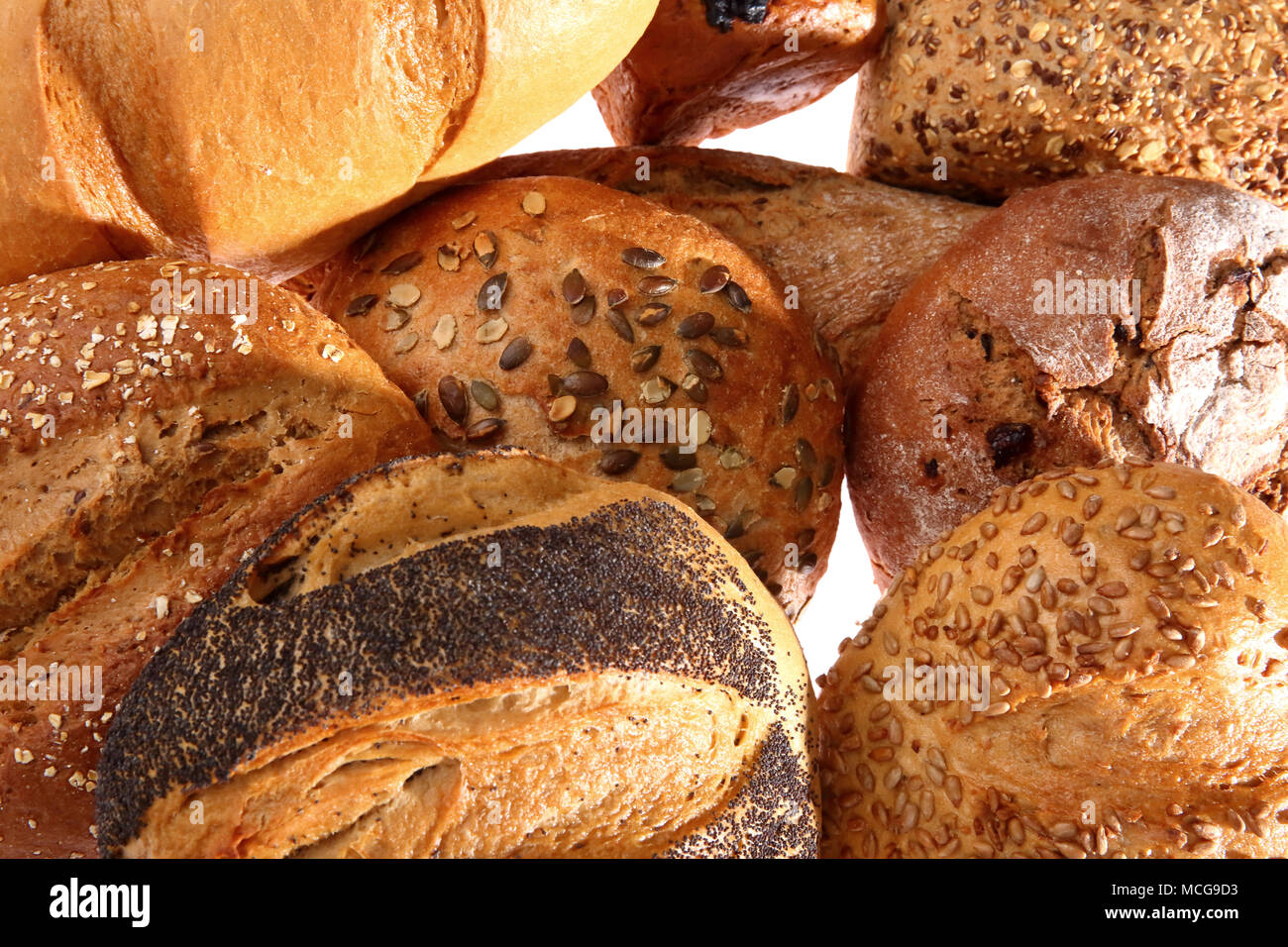 Bread and rolls are many kinds of bread, flavors and shapes that can be ...