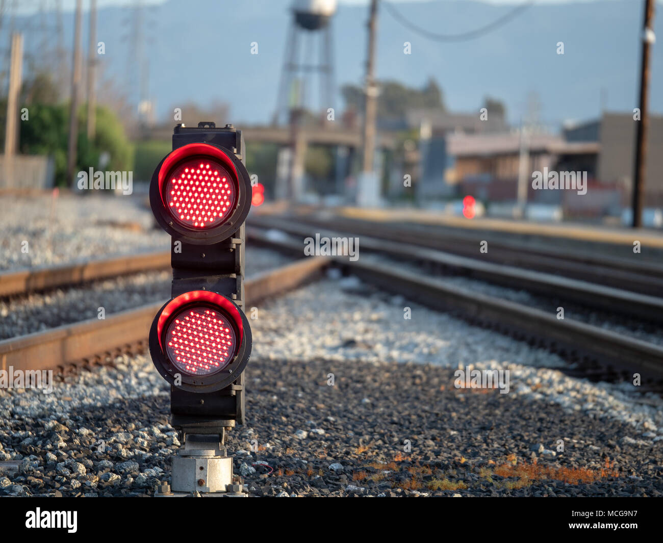 High speed traffic street level hi-res stock photography and images - Alamy