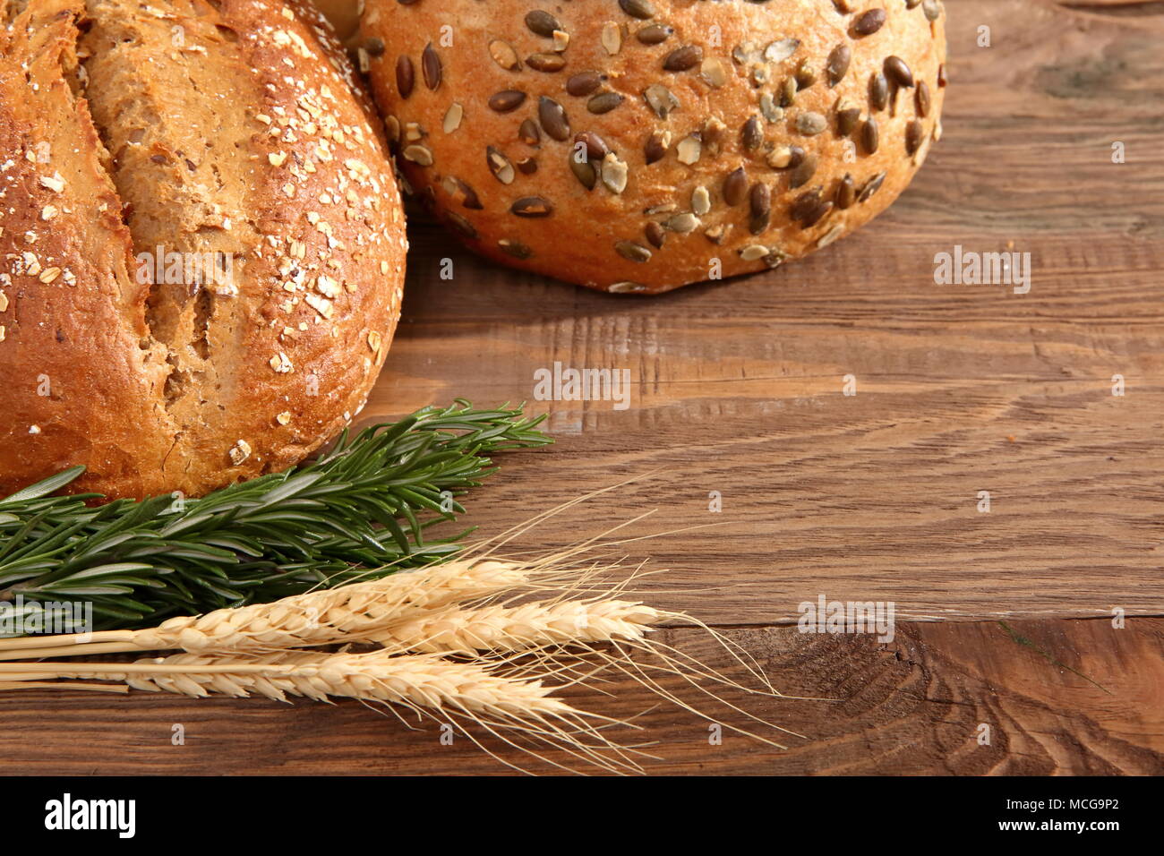 Bread and rolls at present times occur in many types and shapes not ...