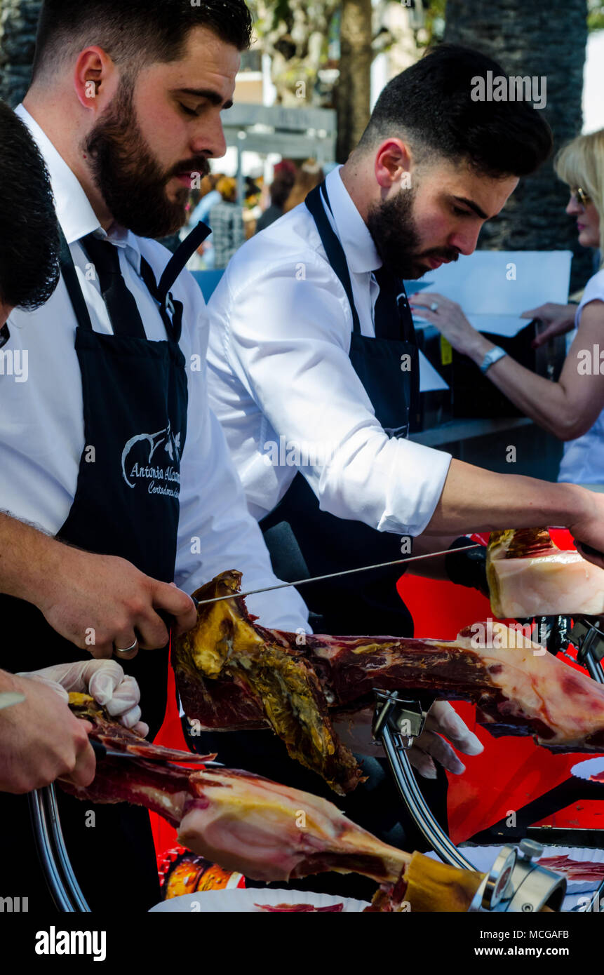 Ham cutters competition hi-res stock photography and images - Alamy