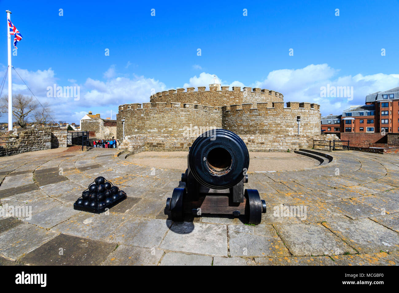 Deal castle, one of the finest Tudor artillery forts in England. 32 ...