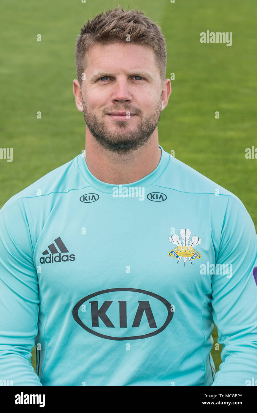 The kia oval surrey squad in t20 kit hi-res stock photography and ...