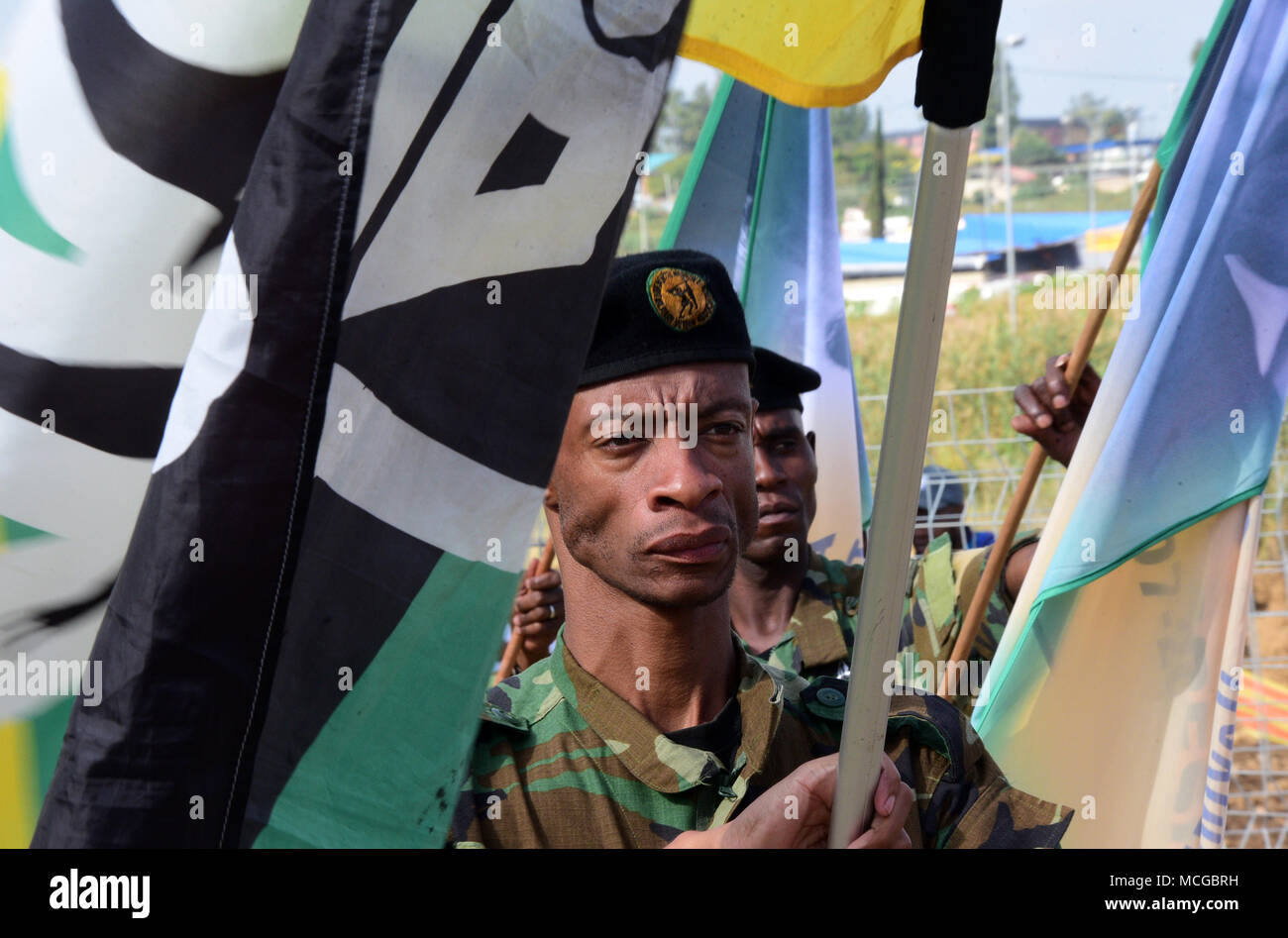 MKVA officials seen outside late Winnie Mandela's house in Orlando East ...