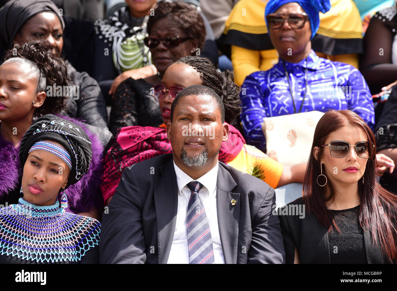 Mandla Mandela And Nelson Mandela