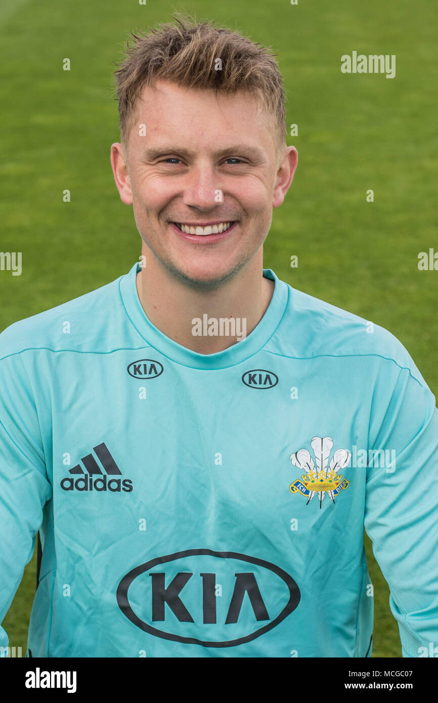 Surrey squad press day hi-res stock photography and images - Alamy