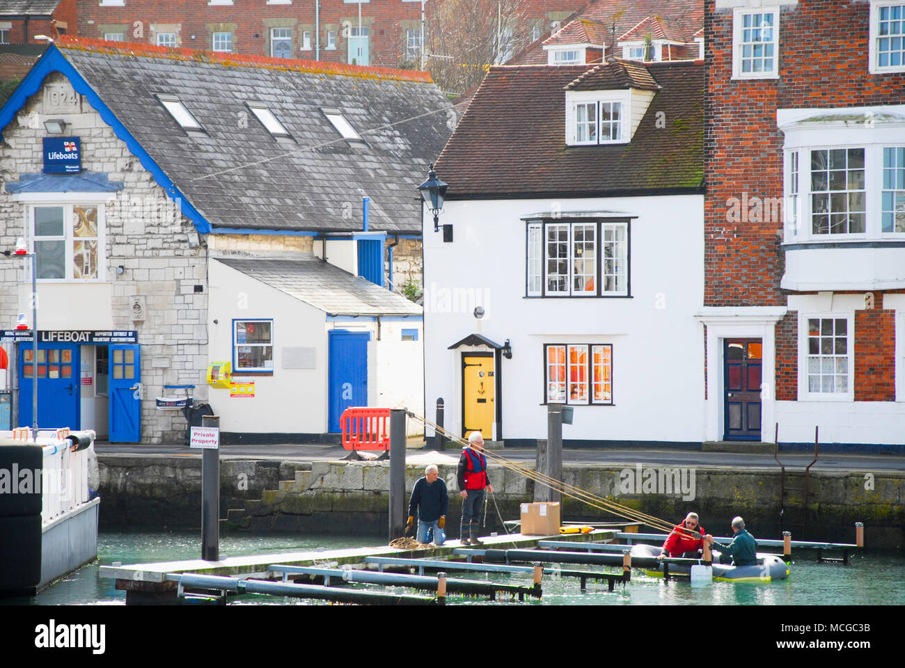 Weymouth beachfront sign hi-res stock photography and images - Alamy