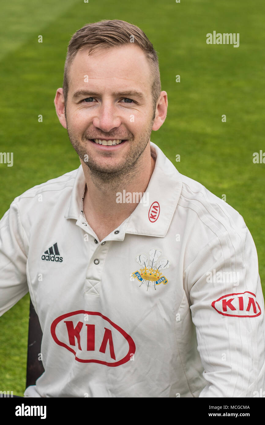 Surrey squad press day hi-res stock photography and images - Alamy