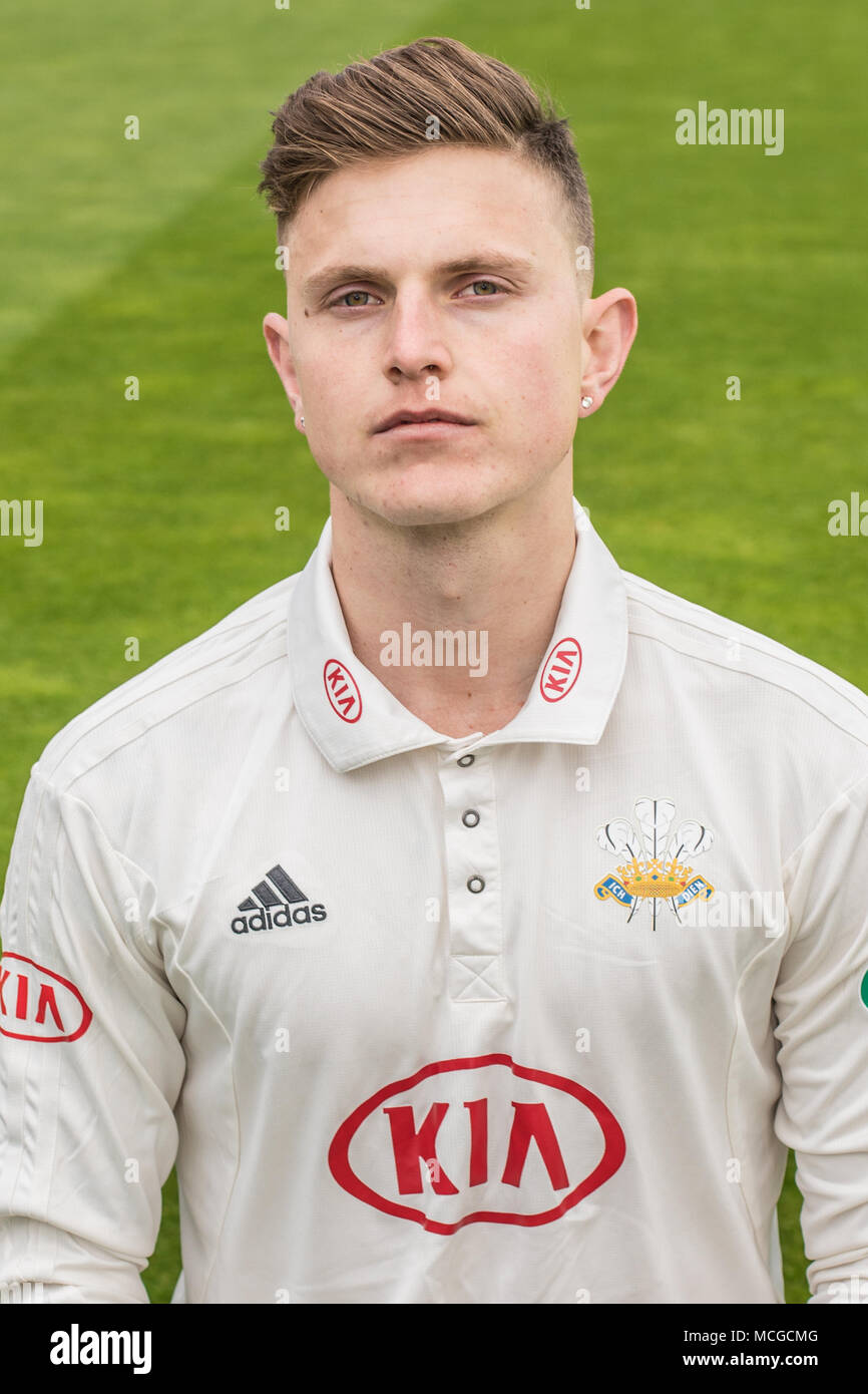 Surrey squad press day hi-res stock photography and images - Alamy