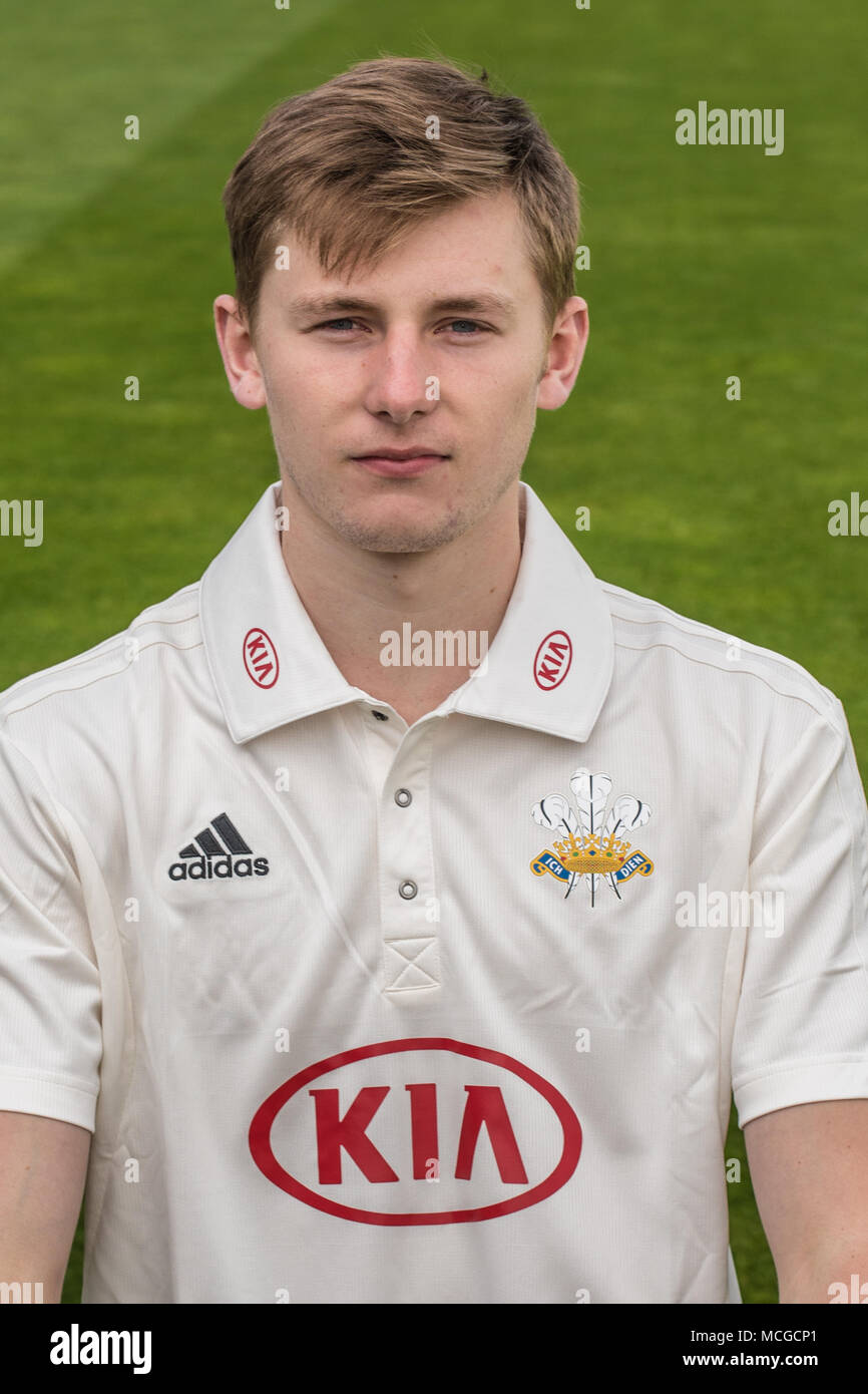 Surrey squad press day hi-res stock photography and images - Alamy