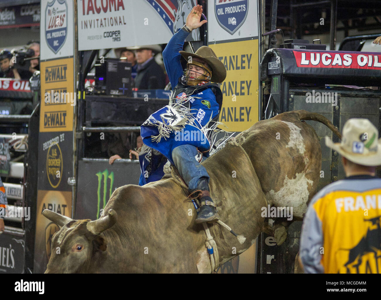 Cody nance professional bull rider hi-res stock photography and images ...