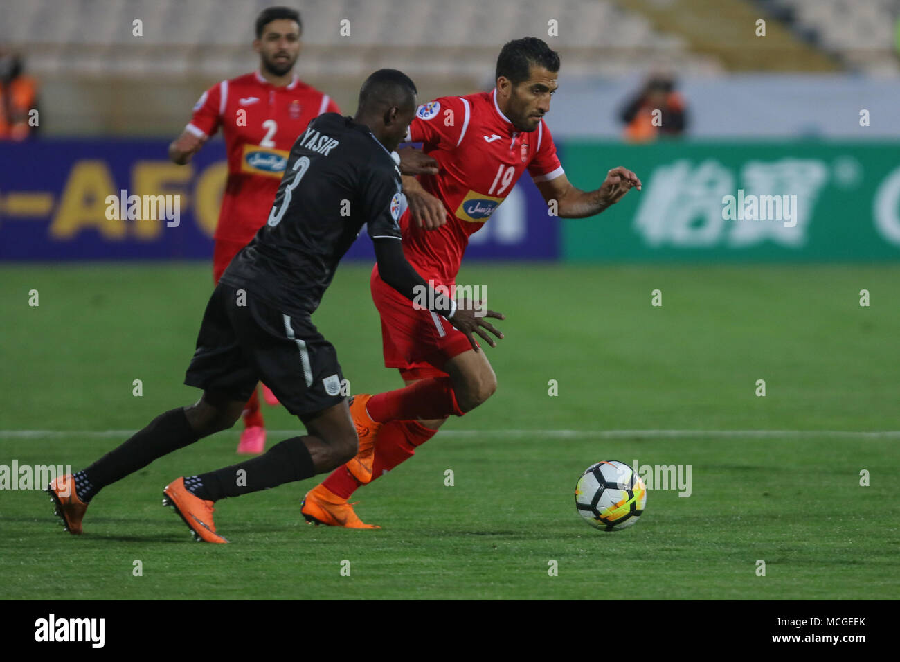 Azadi stadium persepolis hi-res stock photography and images - Alamy