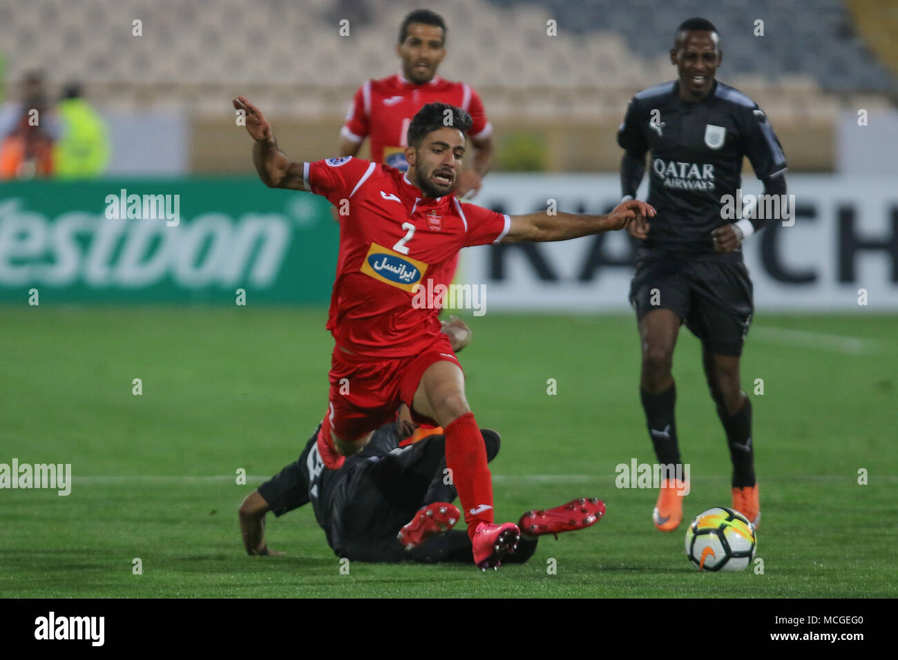 Azadi stadium persepolis hi-res stock photography and images - Alamy