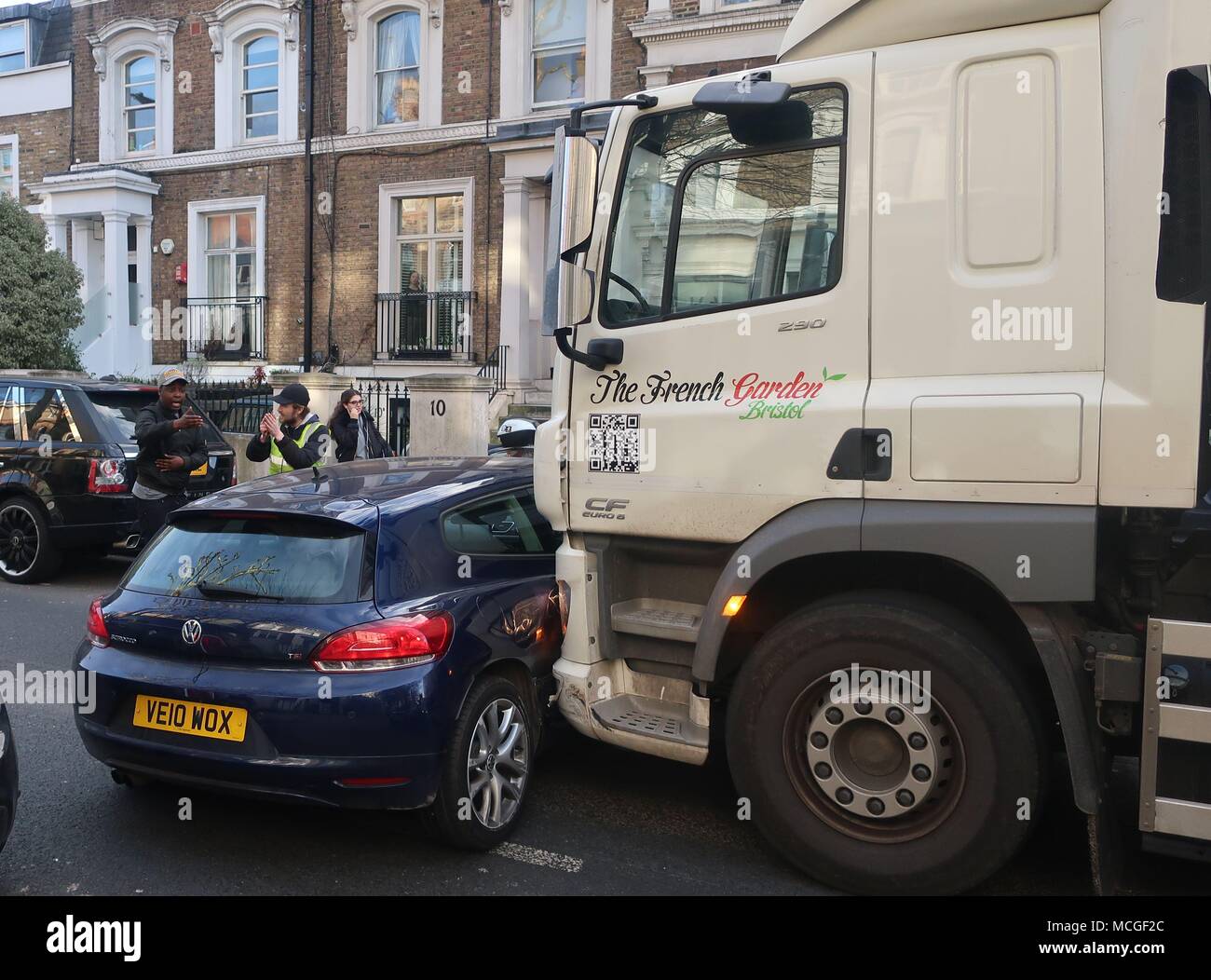 Lorry driver and passenger hi-res stock photography and images - Alamy