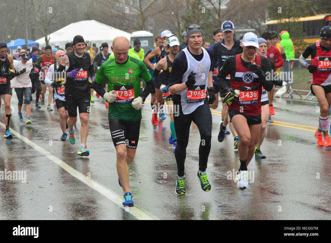 Rainy weather sports hi-res stock photography and images - Alamy