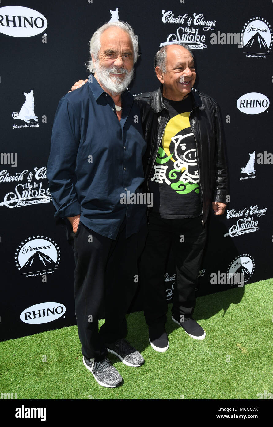 Cheech and chong in up in smoke hi-res stock photography and images - Alamy