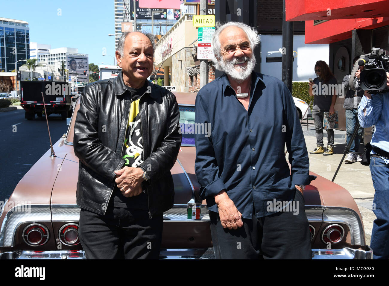 Cheech and chong in up in smoke hi-res stock photography and images - Alamy
