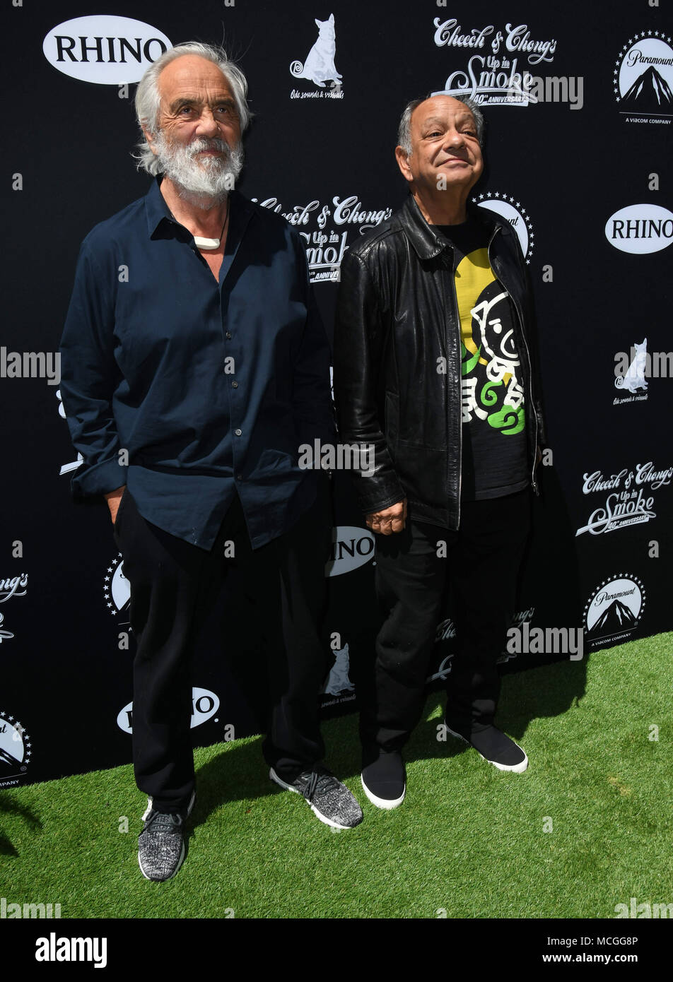 Cheech and chong in up in smoke hi-res stock photography and images - Alamy