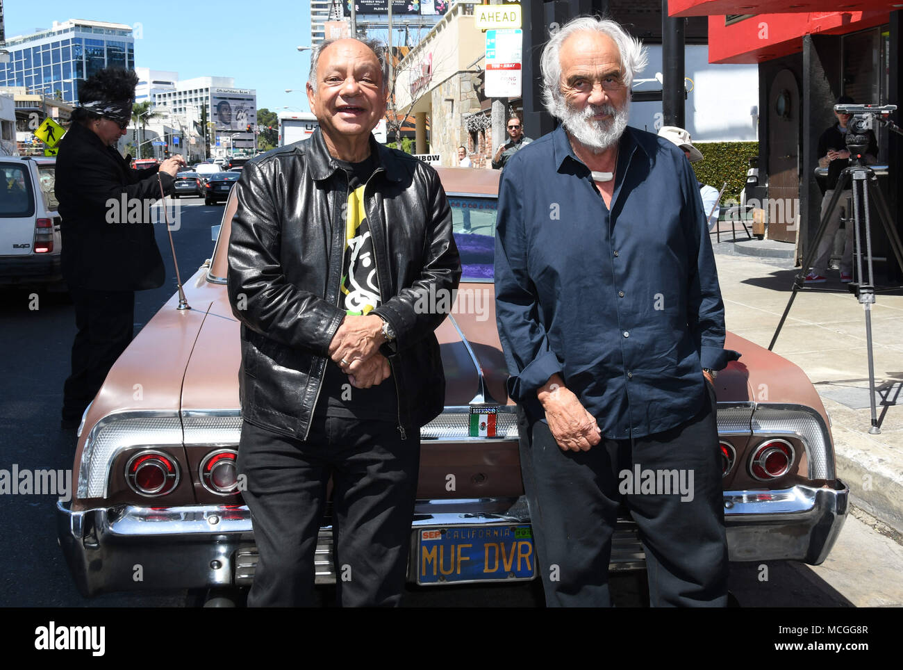 Cheech and chong in up in smoke hi-res stock photography and images - Alamy