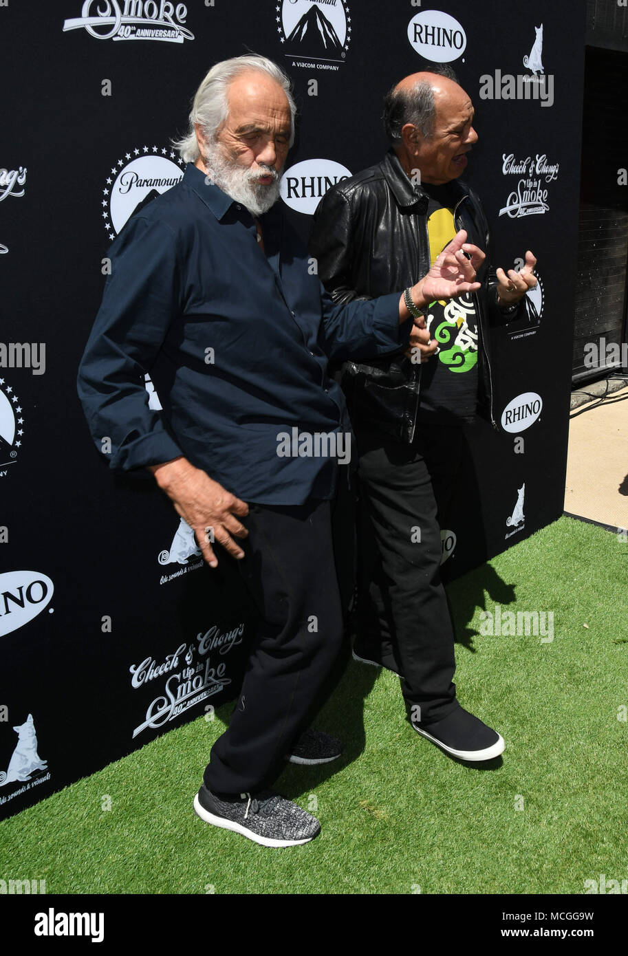 Cheech and chong up in smoke hi-res stock photography and images - Alamy