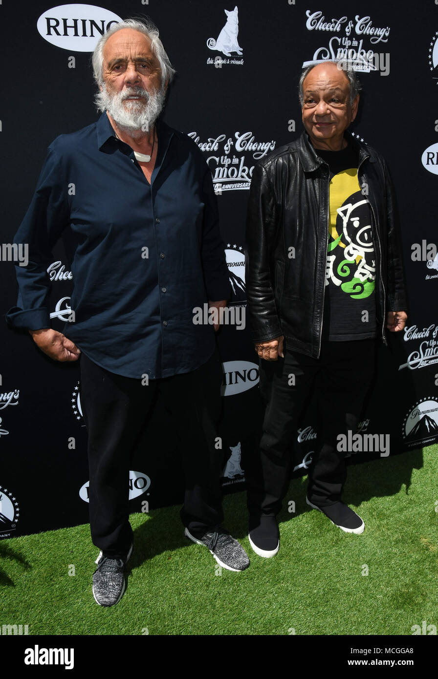 Cheech and chong in up in smoke hi-res stock photography and images - Alamy