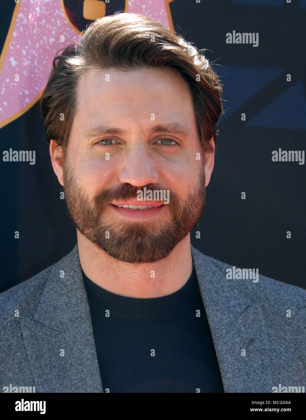 BEVERLY HILLS, CA - APRIL 16: Actor Edgar Ramirez attends post ...
