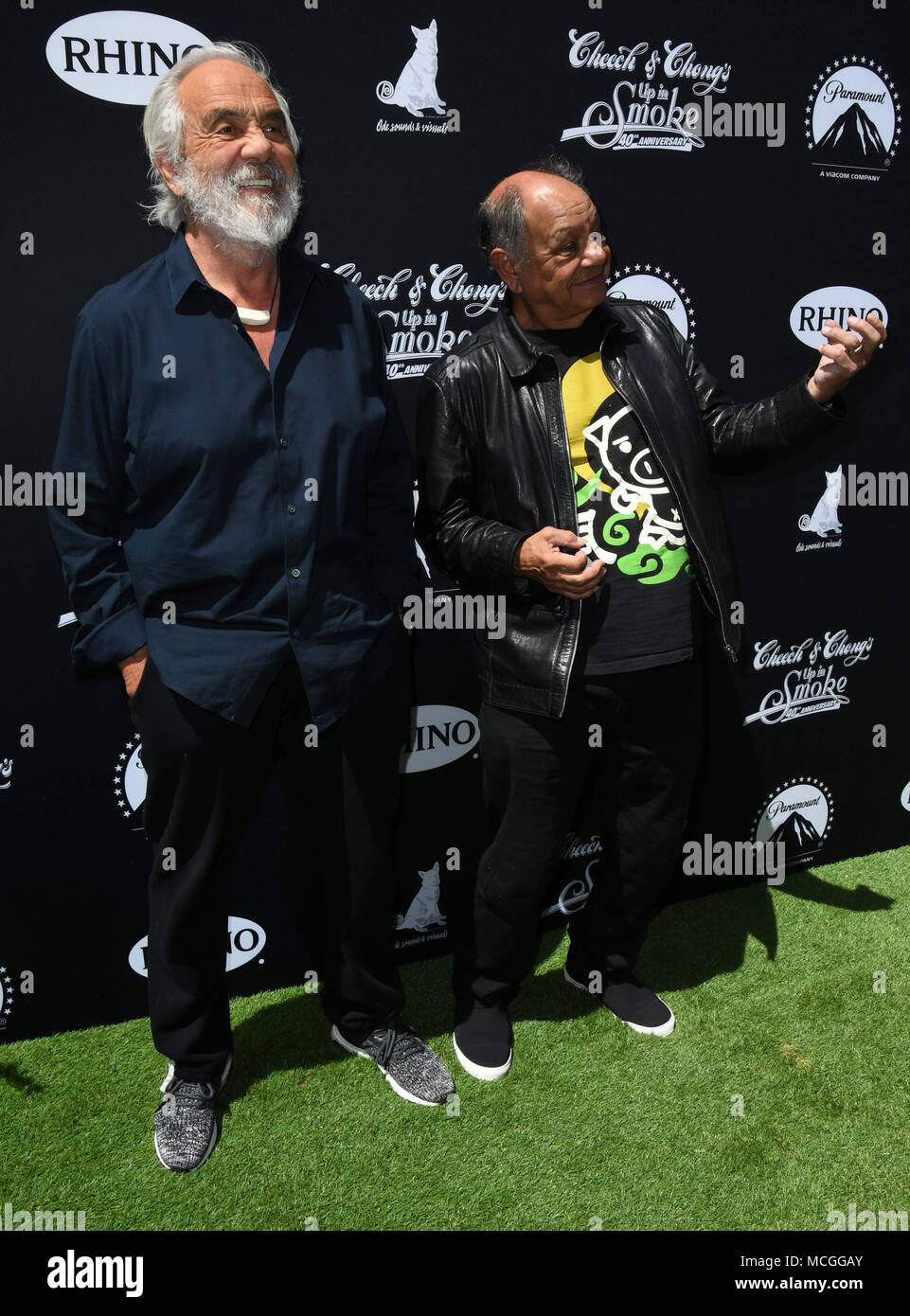 Cheech and chong in up in smoke hi-res stock photography and images - Alamy