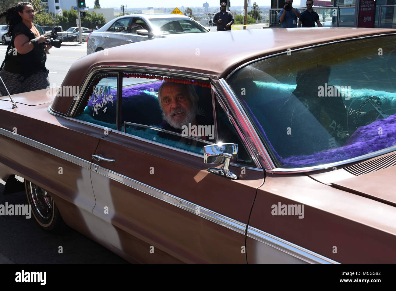 Cheech And Chong Smoking Car