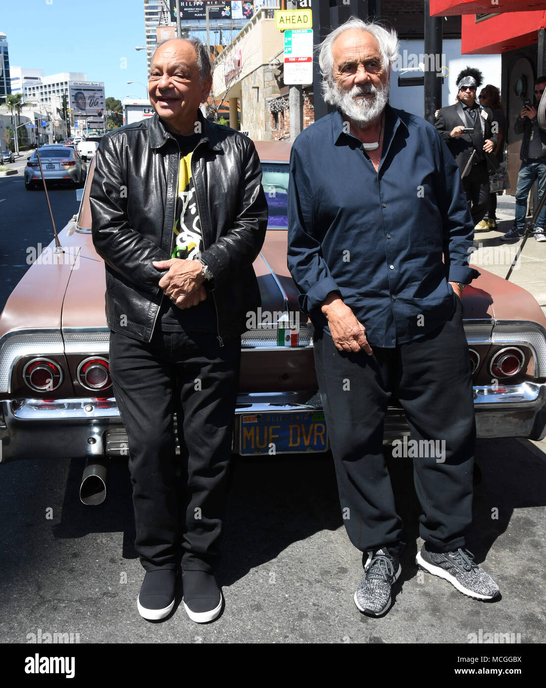 Cheech and chong in up in smoke hi-res stock photography and images - Alamy
