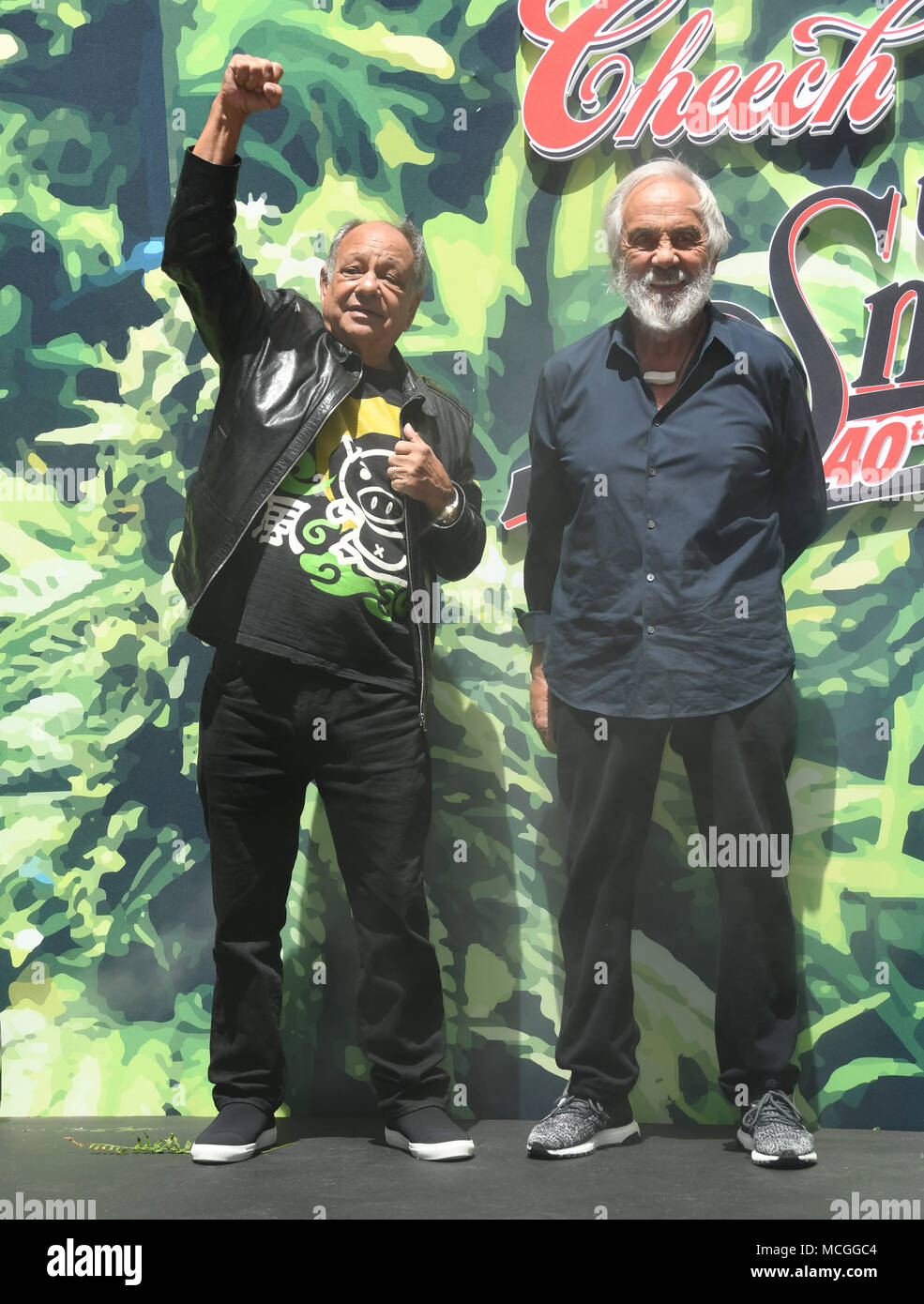 Cheech and chong in up in smoke hi-res stock photography and images - Alamy