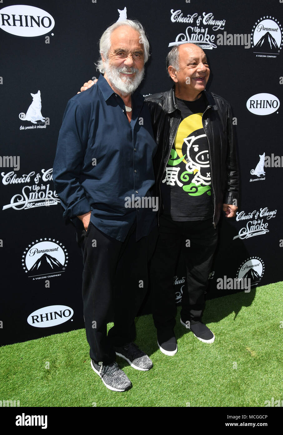 Cheech and chong in up in smoke hi-res stock photography and images - Alamy