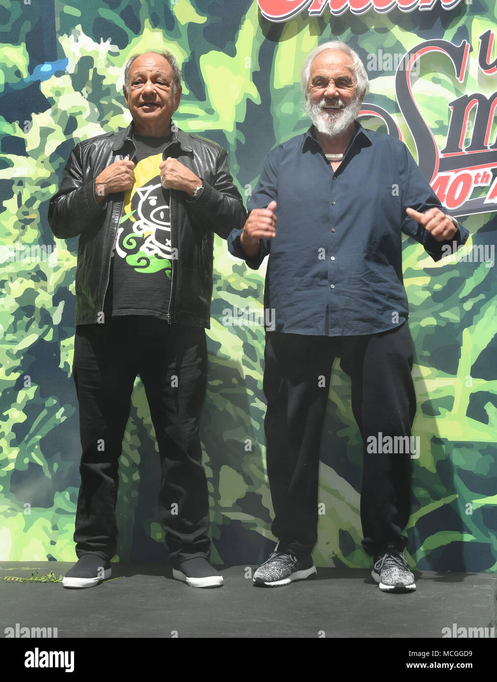 Cheech and chong in up in smoke hi-res stock photography and images - Alamy