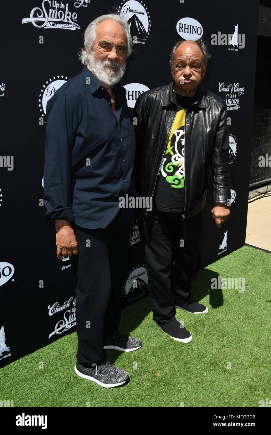 Cheech and chong in up in smoke hi-res stock photography and images - Alamy