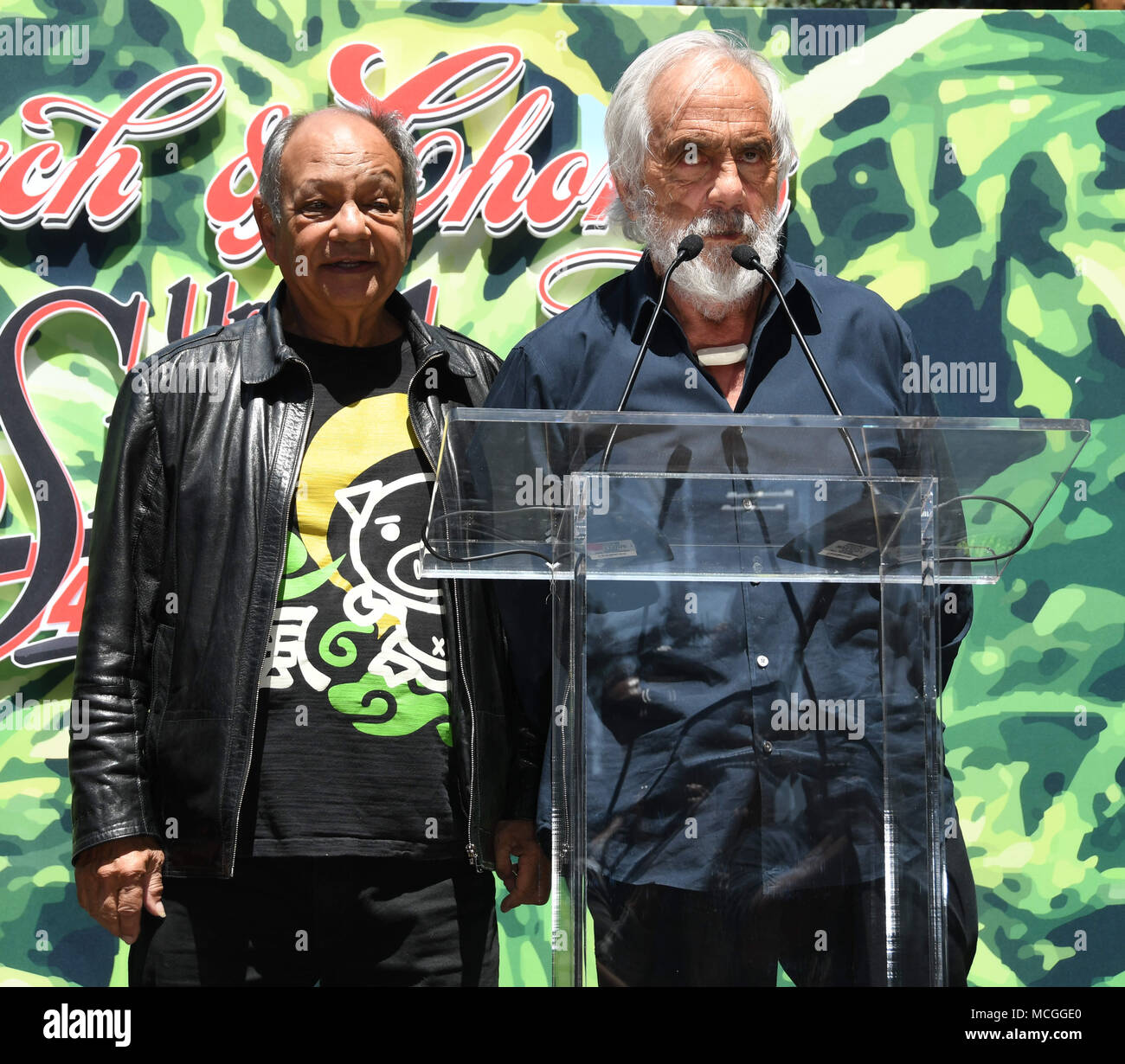 Cheech and chong in up in smoke hi-res stock photography and images - Alamy