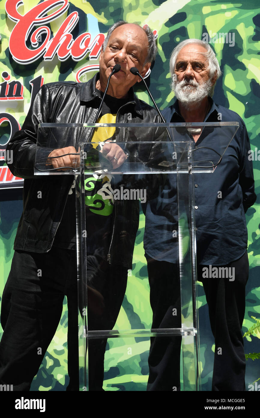 Cheech and chong in up in smoke hi-res stock photography and images - Alamy