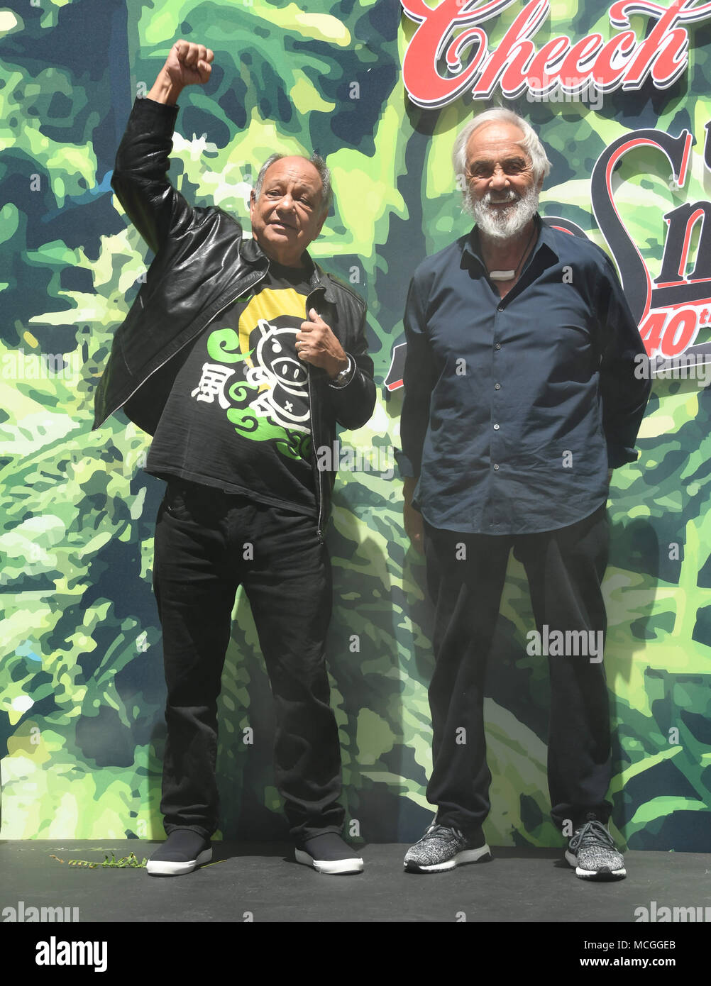 Cheech and chong in up in smoke hi-res stock photography and images - Alamy