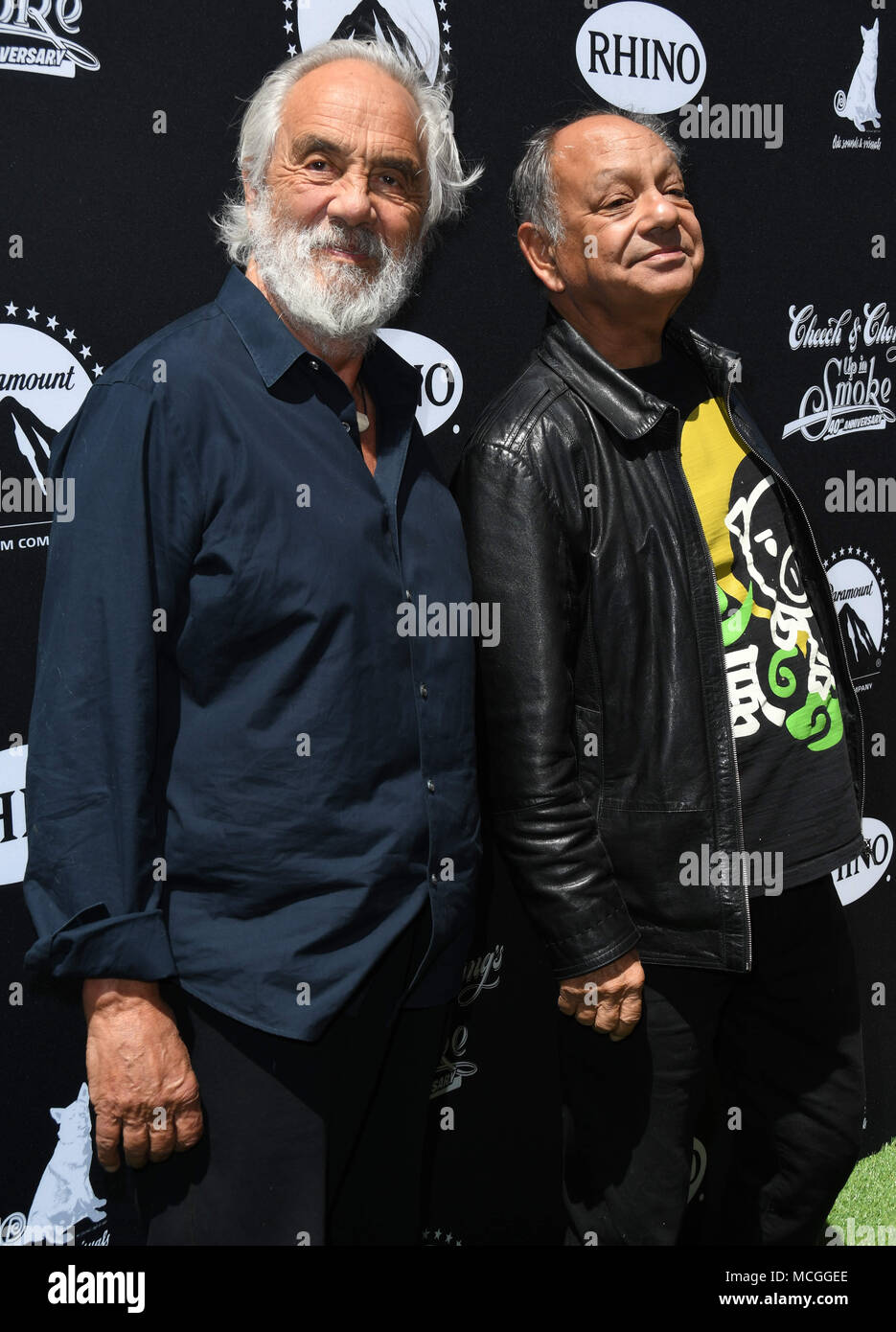 Cheech and chong in up in smoke hi-res stock photography and images - Alamy