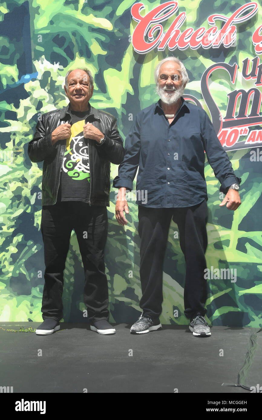 Cheech and chong in up in smoke hi-res stock photography and images - Alamy