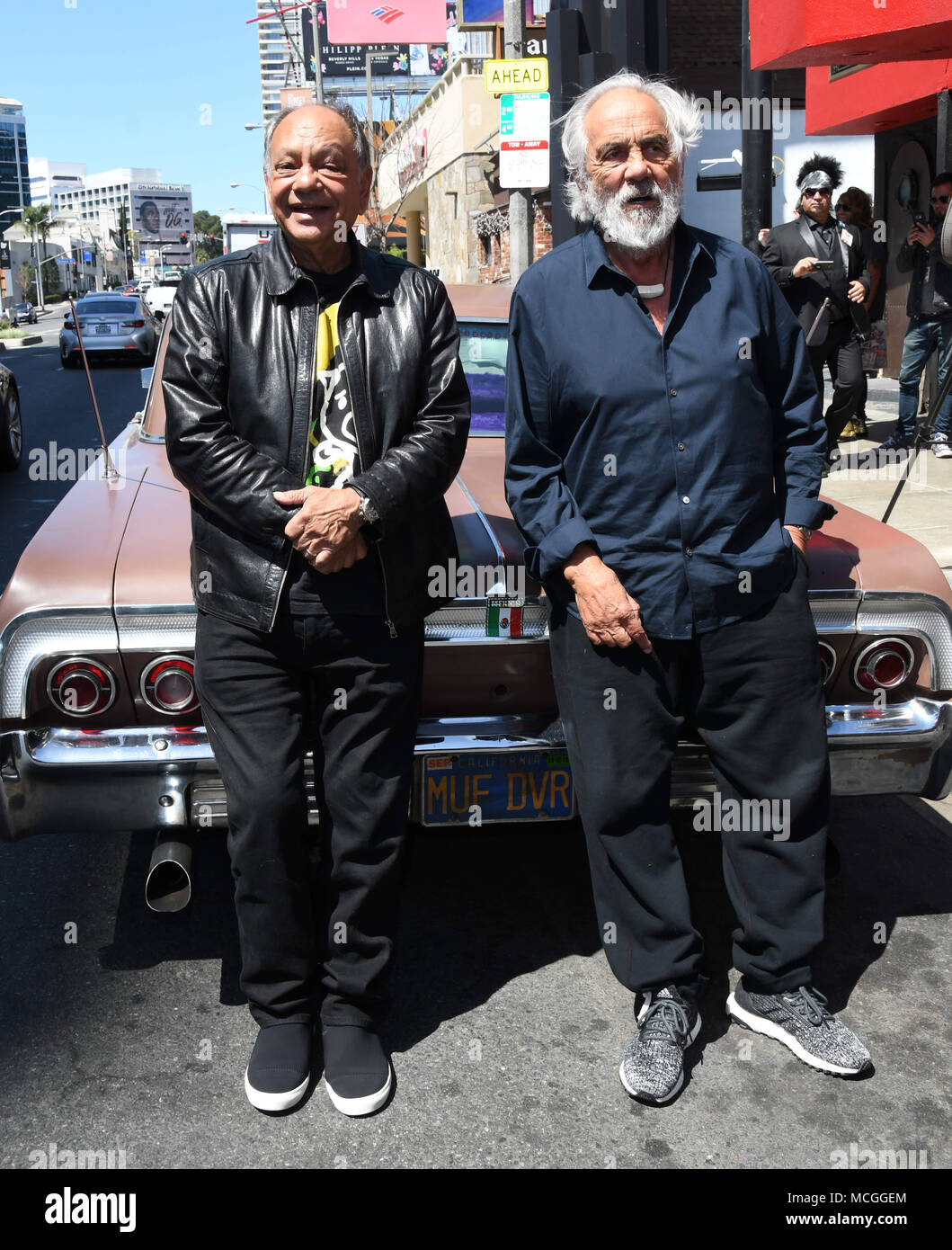 Cheech and chong in up in smoke hi-res stock photography and images - Alamy