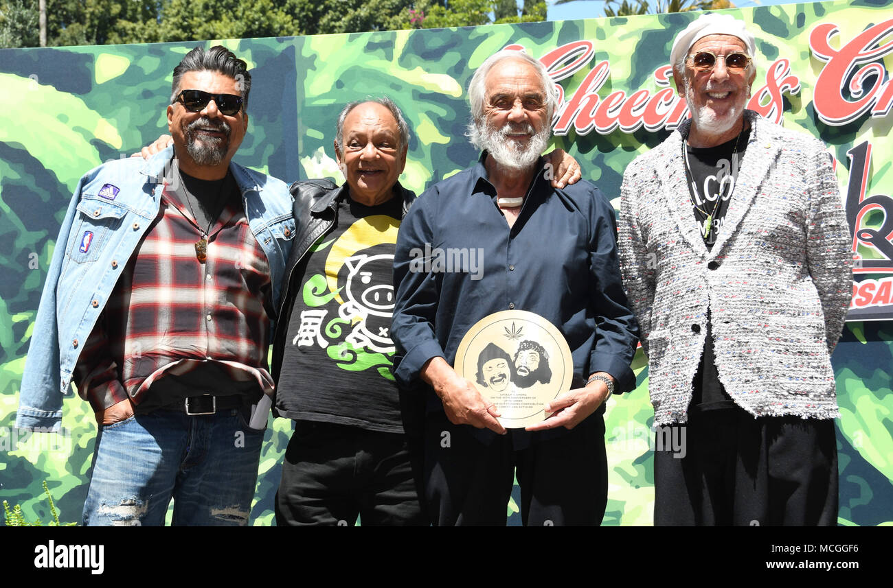 West Hollywood, CA, USA. 16th Apr, 2018. 16 April 2018 - West Hollywood ...