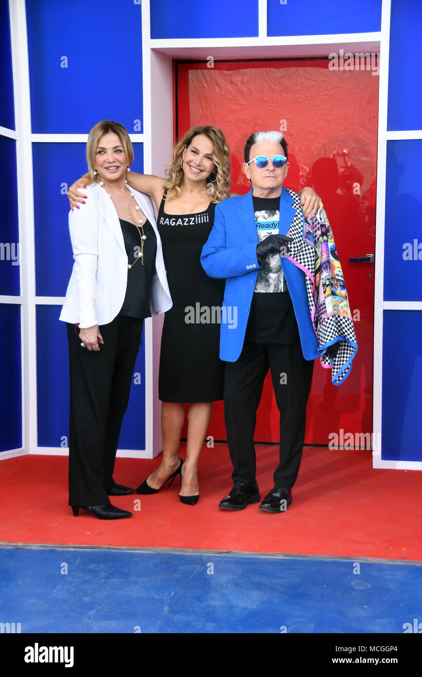 Rome Italy 16 April 2018 Cinecittà Studios- Photocall presentation ...